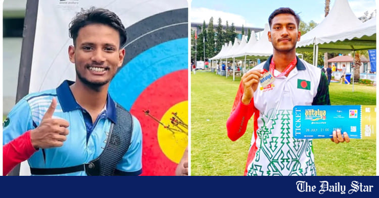BKSP aims big with archers Alif, Sagor | The Daily Star