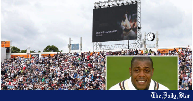Pioneering England fast bowler Lawrence passes away at 61 | The Daily Star