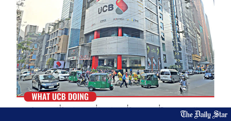 UCB eyes sustainable profitability within two years | The Daily Star