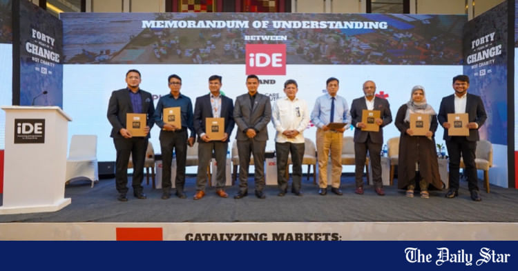 iDE Bangladesh launches private sector engagement strategy | The Daily Star