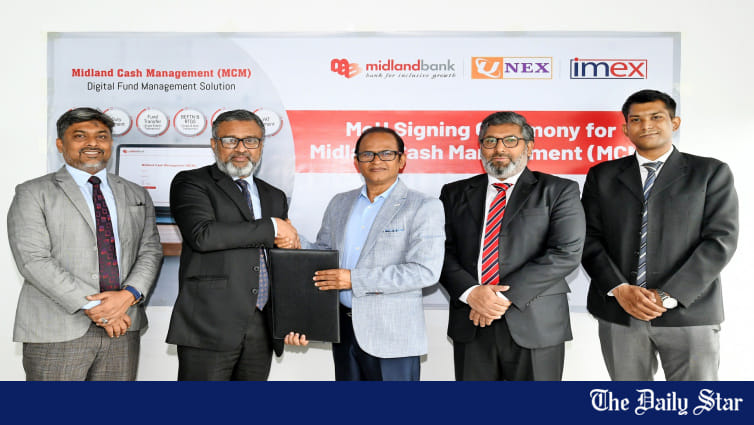 Midland Bank signs cash management deal with United Express, Imex Plus ...
