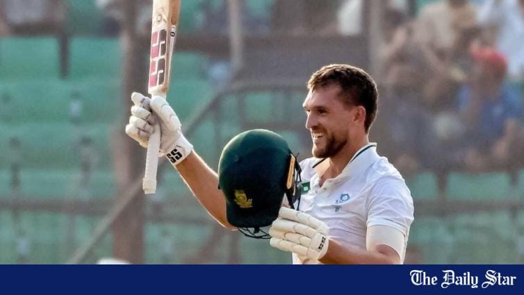 South Africa's Mulder makes record score as new Test captain | The ...