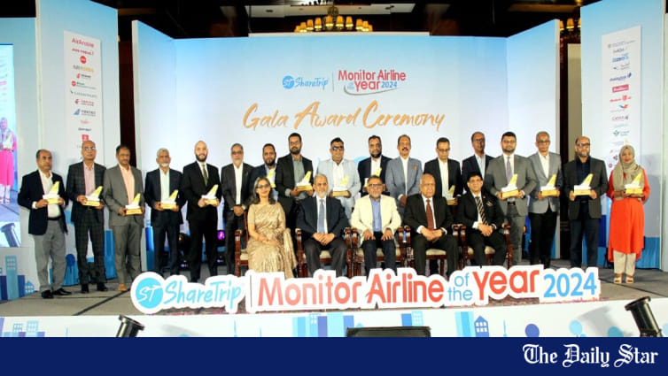 Emirates, US-Bangla Airlines honoured at ShareTrip–Monitor awards | The ...