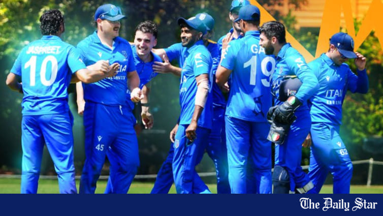 Italy qualify for maiden T20 World Cup | The Daily Star
