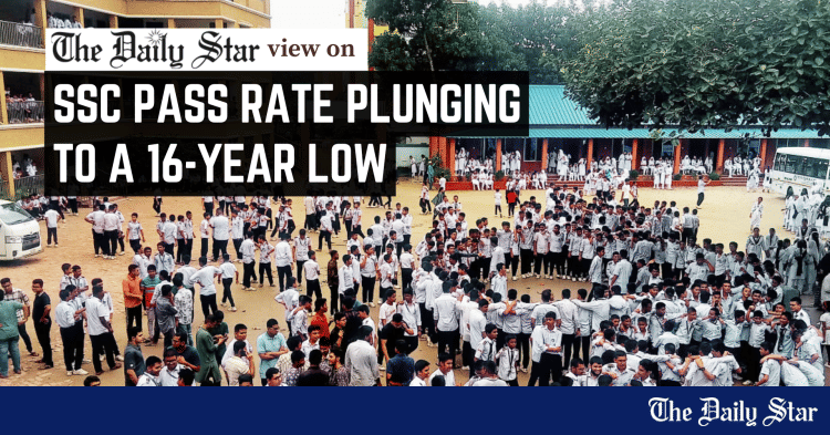 SSC results hold a harsh mirror to our education system | The Daily Star