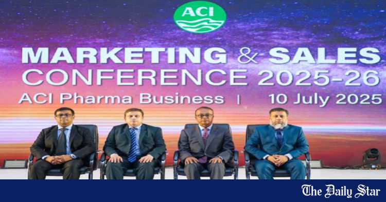 ACI Pharmaceuticals holds ‘Annual Marketing & Sales Conference’ | The ...