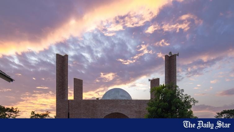 Award‑winning Bangladeshi mosque Bait‑ur‑Rayaan wins DNA Paris Award ...
