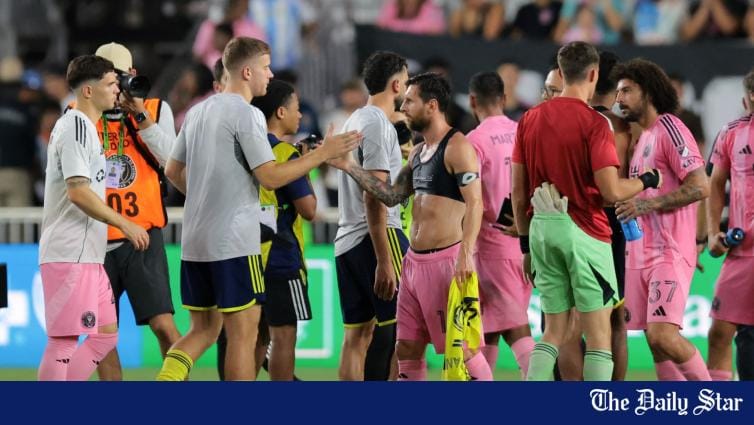 Messi’s scoring streak snapped as Miami crushed by Cincinnati | The ...