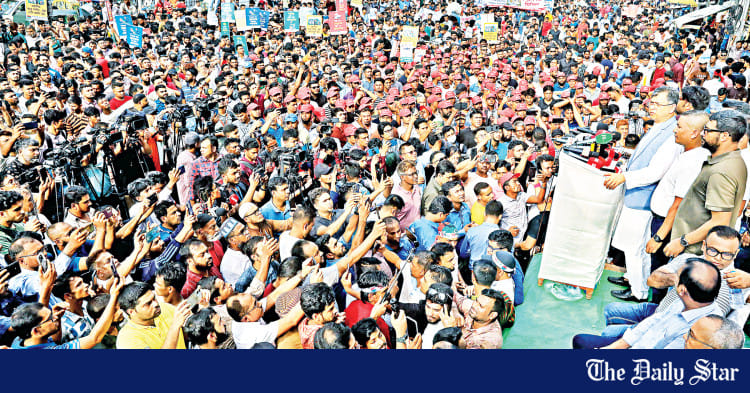 BNP sees plot to thwart plans for Feb election | The Daily Star