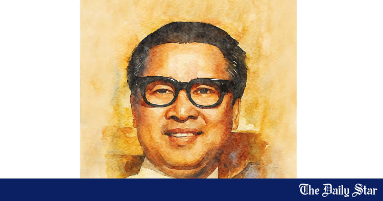 Tajuddin Ahmad’s birth centenary today | The Daily Star