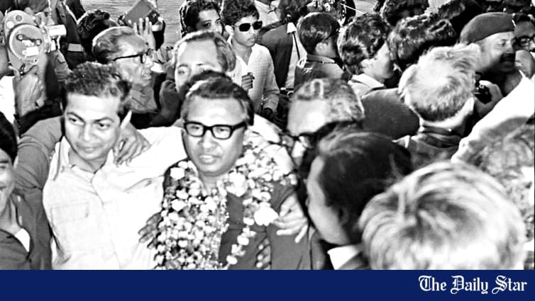 Tajuddin Ahmad Birth Centenary | Tajuddin Ahmad man who shaped history ...
