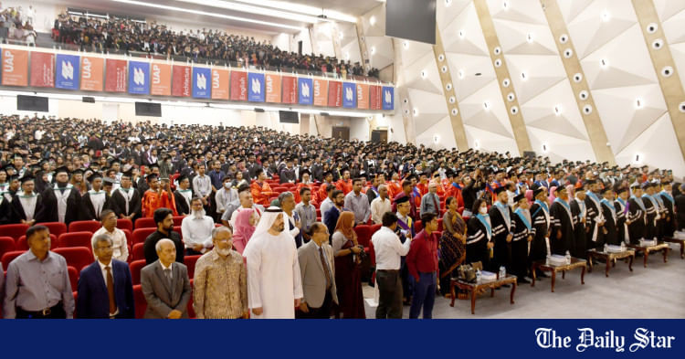 UAP celebrates 11th Convocation with national and global dignitaries ...