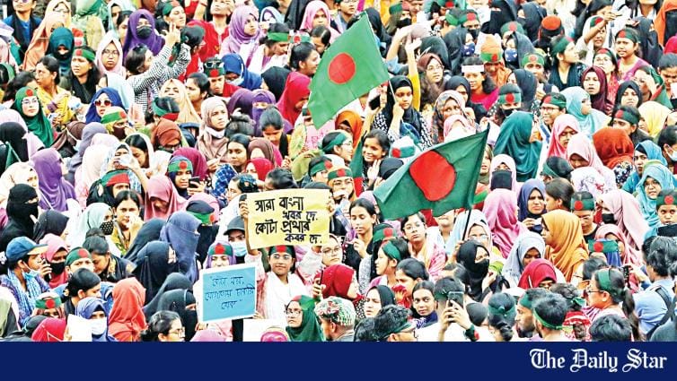 Female Student Leaders in Bangladesh July Protests 2024 | Inside the ...
