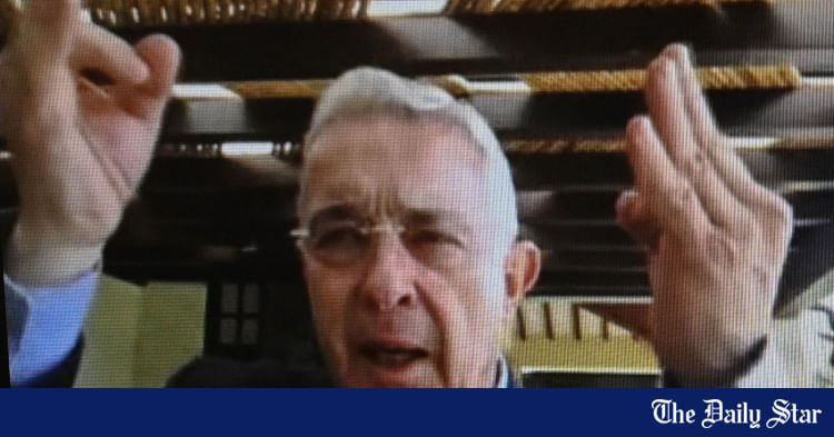 Colombian ex-president Uribe sentenced to 12 years house arrest | The ...