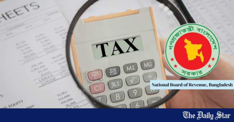 NBR Mandatory Online Tax Return Filing 2025 | Online return filing ...