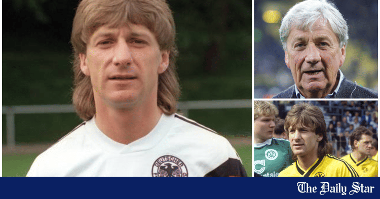 Frank Mill, 1990 World Cup winner, dies aged 67 | The Daily Star