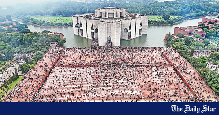 One Year Since Bangladesh Mass Uprising | Red July, one year on: The ...