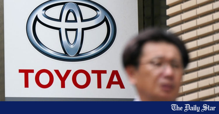 Toyota cuts profit forecast due to US tariffs | The Daily Star