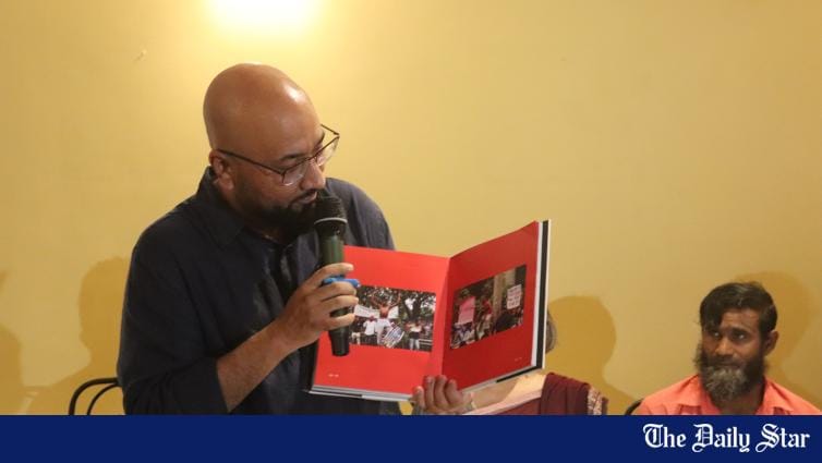 Jibon Ahmed’s photobook on the July uprising launches at Alliance ...