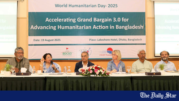 Promote sustainability, reduce aid dependency | The Daily Star