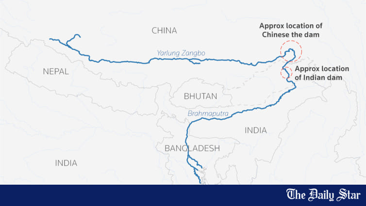 Chinese Mega Dam in Tibet | China's new mega dam triggers fears of ...