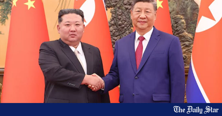 China's Xi seeks closer coordination with North Korea in meeting with ...
