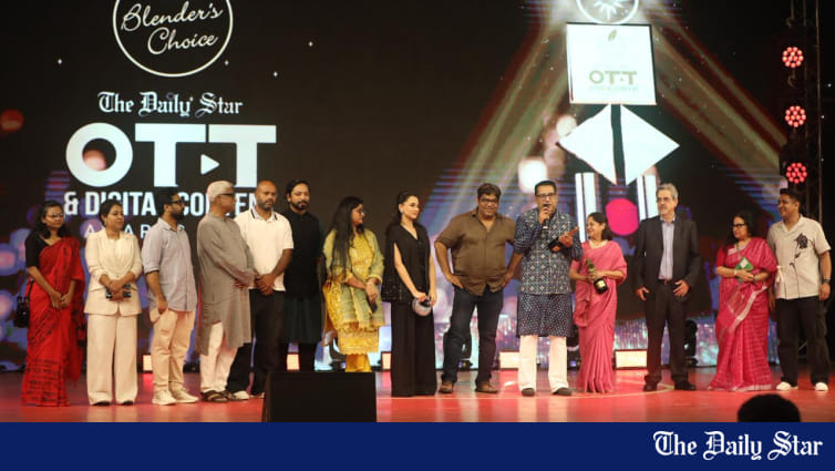 ‘Golam Mamun’ wins Best Popular Series