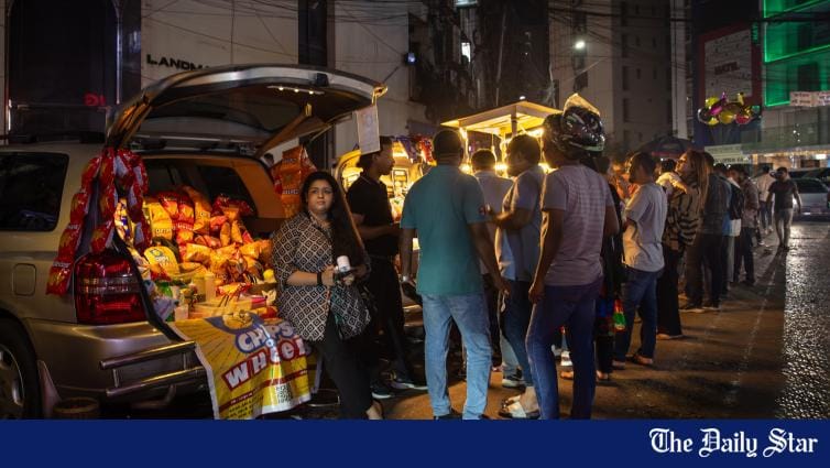 Gulshan 2 Night Market: Trunk Shops, Street Food & Mini Bangkok Vibes ...