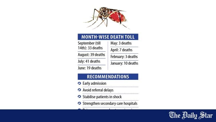 Dengue Outbreak Bangladesh 2025 | No let-up in dengue woes | The Daily Star