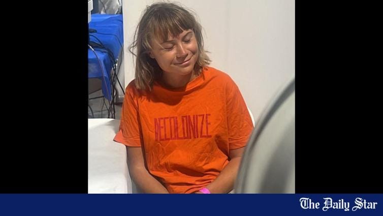 Activists allege Greta Thunberg mistreated as flotilla detainees arrive ...