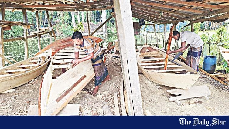 The ‘boat village’ of Barguna | The Daily Star