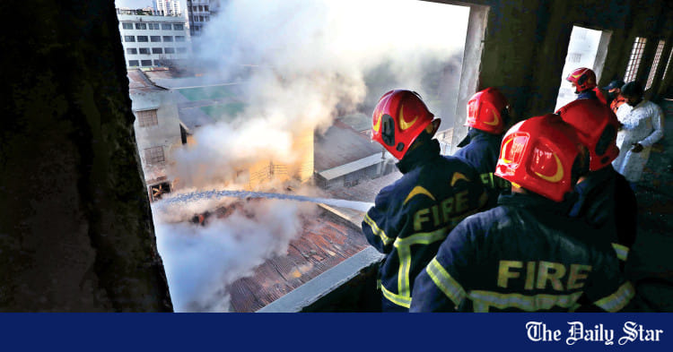 Mirpur factory fire: Owner of chemical warehouse still at large | [The ...