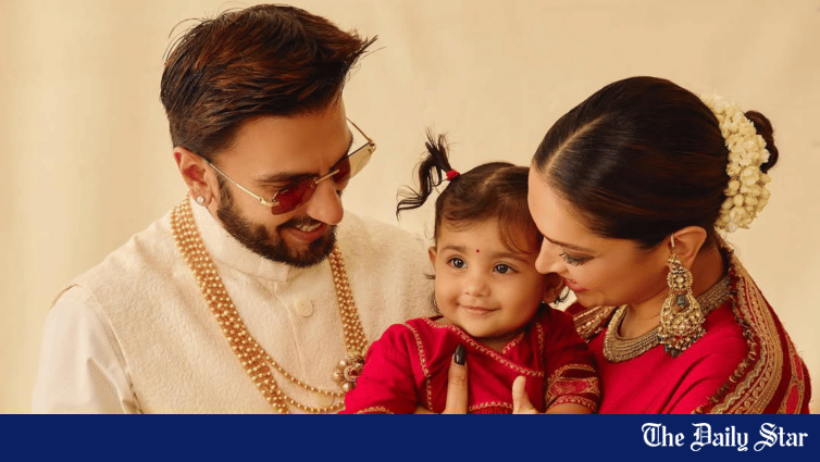 Deepika Padukone and Ranveer Singh share first glimpse of daughter Dua ...