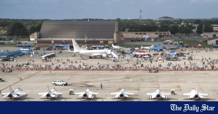 Several people at a US military base fall ill after suspicious package ...