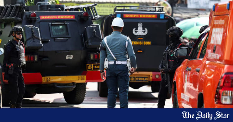 Explosion at mosque in Indonesian capital injures 54 people, police say ...