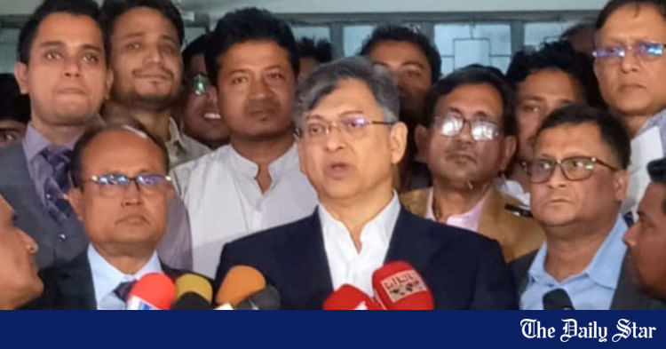 ICT verdict against Hasina a warning against future fascism: Salahuddin ...