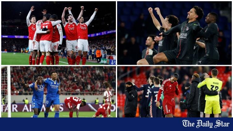 CL round-up: Arsenal perfect, Mbappe unstoppable, Paris cruise, PSV ...