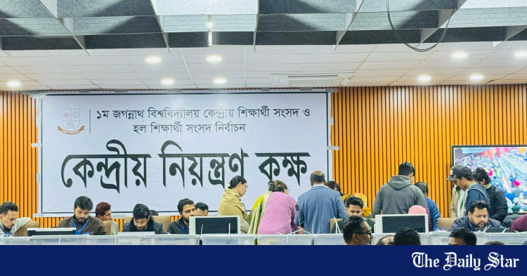 JnUcsu polls: OMR machine malfunction delays vote counting | The Daily Star