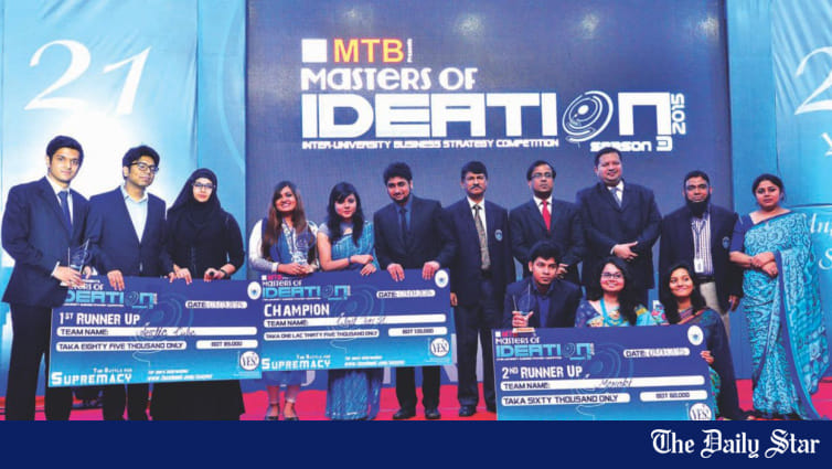NSU YES! announces Masters of Ideation 2015 | The Daily Star