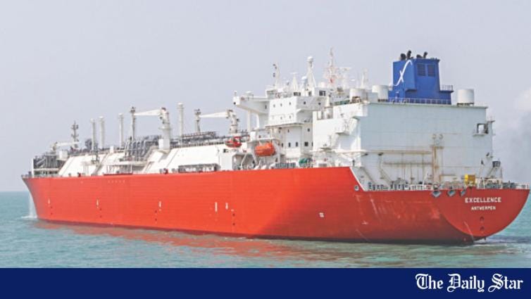 Spot LNG purchase resumes after seven months | The Daily Star