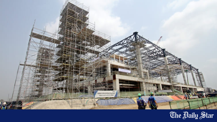 51% of HSIA 3rd terminal completed: CAAB | The Daily Star