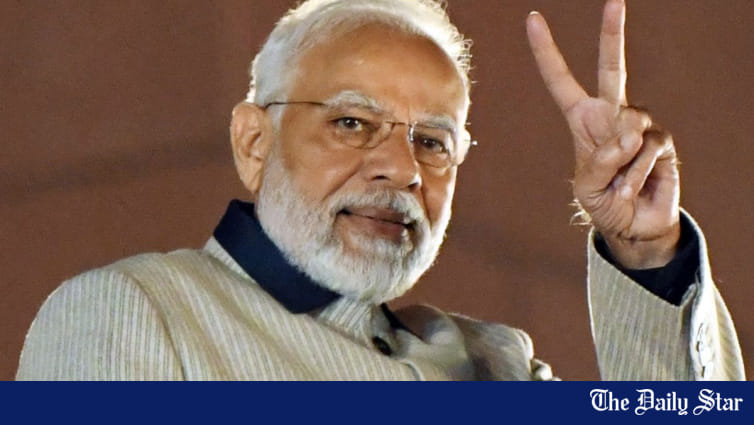 Modi wins huge in home state Gujarat | The Daily Star