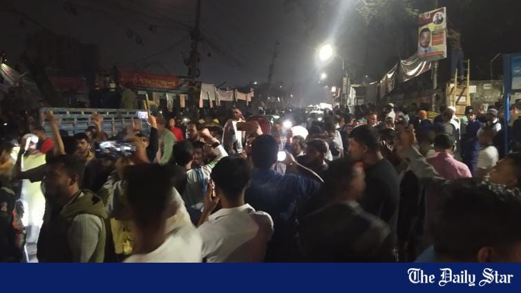 BNP rally: Crowd spill over to nearby streets as Golapbagh overcrowded ...