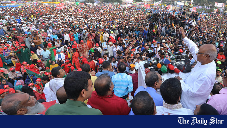 BNP's rally through the lens | The Daily Star