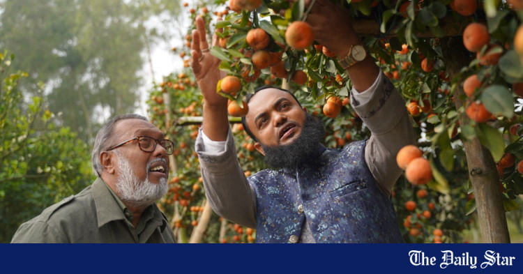 Hazrat, an extraordinary farmer | The Daily Star