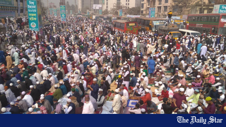 Biswa Ijtema: GMP issues traffic directives | The Daily Star