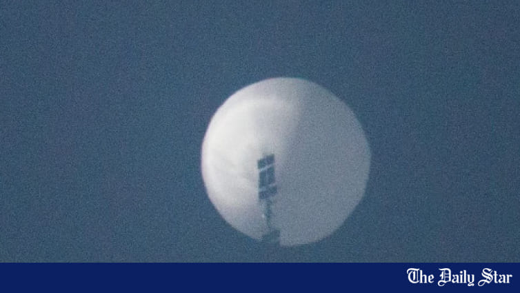 Chinese balloon-spotting around the world | The Daily Star