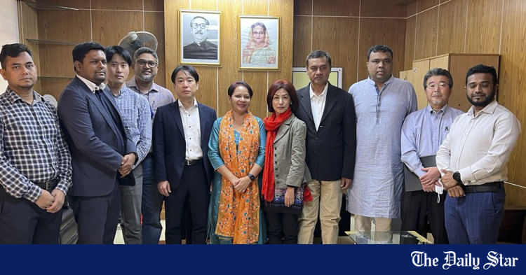 Jica team visits BOU | The Daily Star