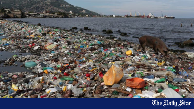 G7 members commit to ending new plastic pollution by 2040 | The Daily Star