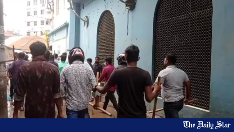 BNP’s rally attacked, office vandalised in Faridpur | The Daily Star